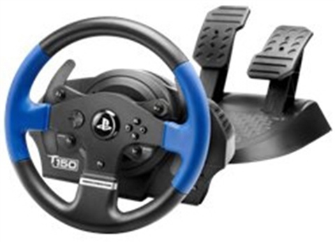 Thrustmaster T150 Force Feedback Wheel Pedals PS5 PS4 PS3 CeX UK Buy Sell Donate